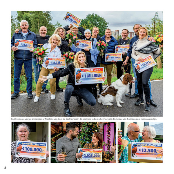Nationale Postcode Loterij - Jaarverslag 2021 Postcode Loterij en ...